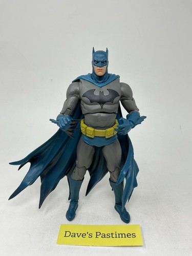 Mcfarlane Dc Multiverse Blue Gray Hush Batman Variant Missing Extras D1 ...