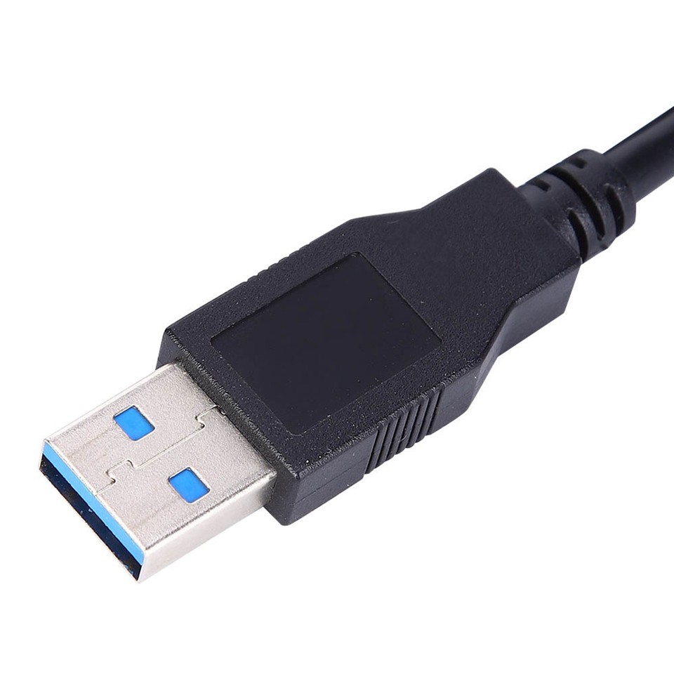 USB Connector USB3.0 Female Male Meter Wire Plug Panel Mount Adapters ...