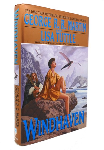 George R. R. Martin & Lisa Tuttle WINDHAVEN Bantam Spectra Book 1st ...