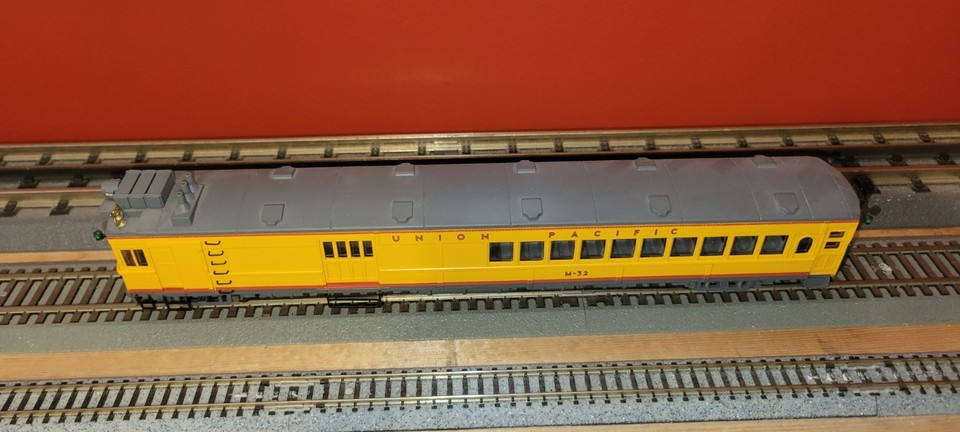 Bachmann Spectrum HO Scale Union Pacific Doodlebug #M-32 DC | eBay