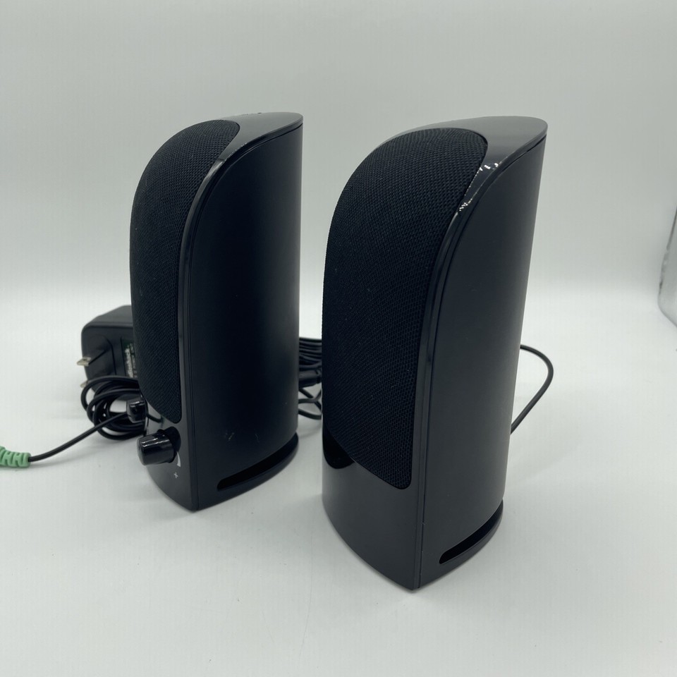 Computer Speakers Sound System RadioShack - Tested Working *Free ...