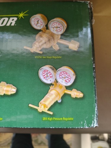 VICTOR SR450 Heavy Duty Pressure Regulator 793NM7 Nitrogen Air | eBay