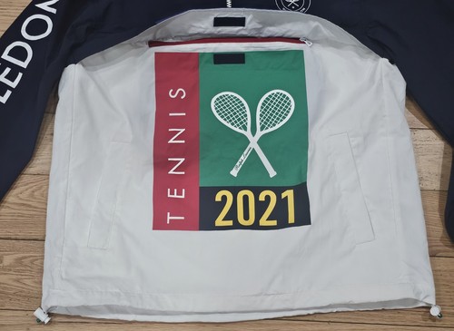 NWT Polo Ralph Lauren Men's Multicolor Wimbledon 2021 Packable Hooded ...