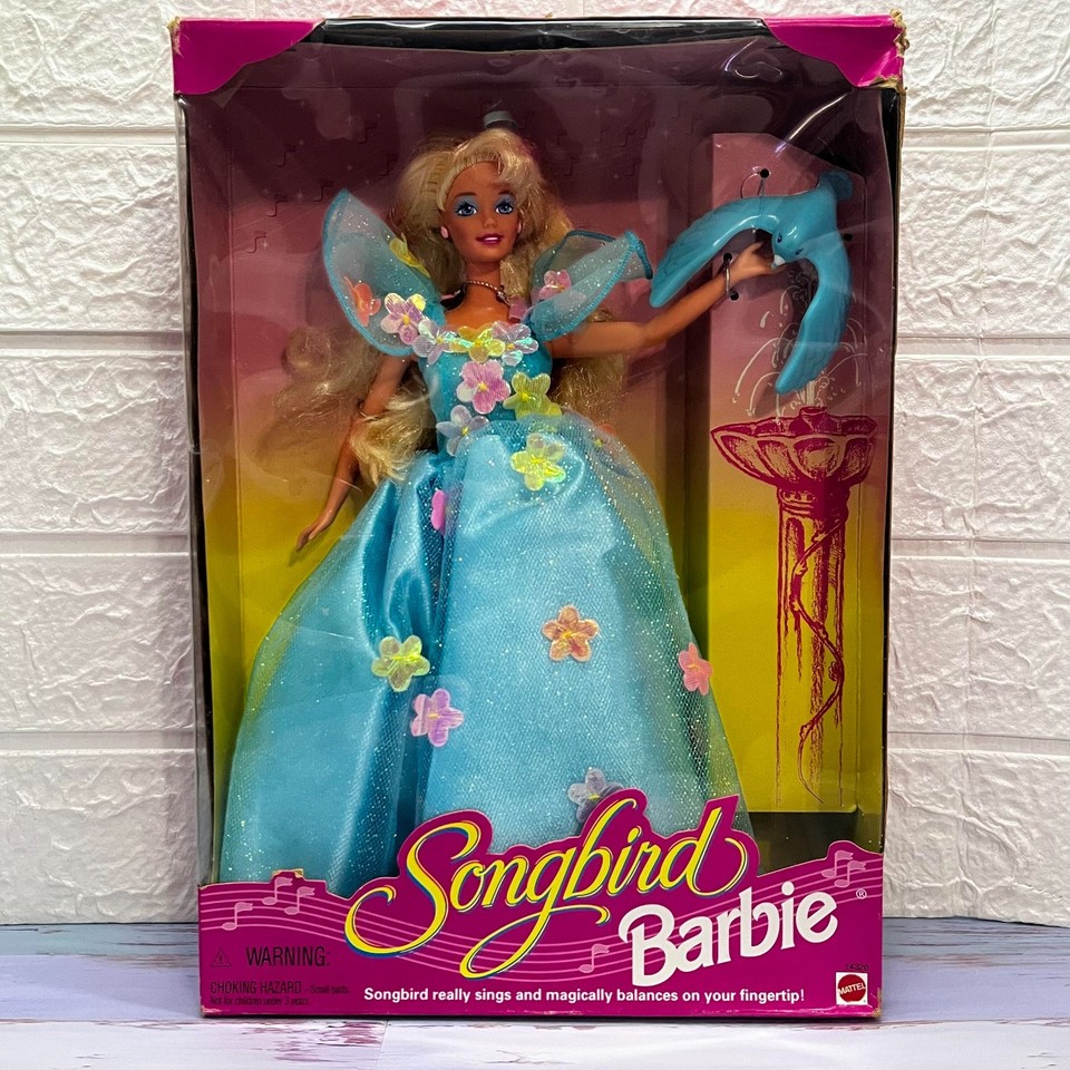 1995 Songbird Barbie - Songbird Really Balances Mattel 14320 | eBay