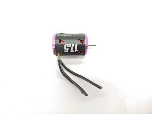 Team Trinity D3.5 17.5T Monster 1/10 Sensored 540 Brushless Motor Used ...