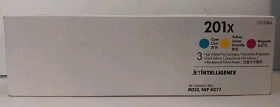 HP 201x CF253XM Yellow Toner Cartridge LaserJet Pro | eBay