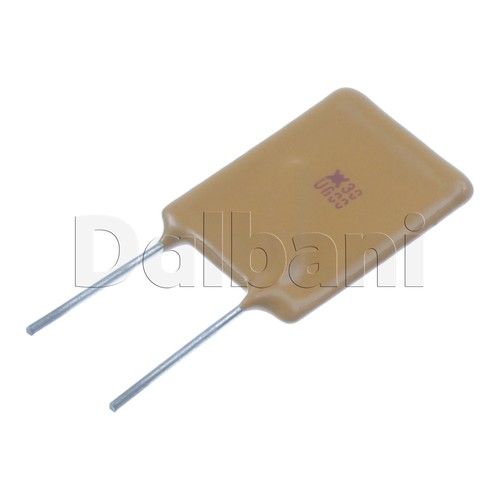 5pcs RUE600 (30V600) Polyswitch Resettable Fuse PTC 6A 30V 2 Pin U600 ...