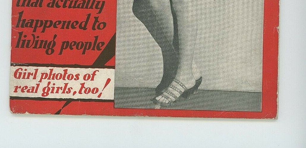 10 Story Book Feb 1931 Vol 29 #8 Spicy Racy Pulp Magazine True stories ...
