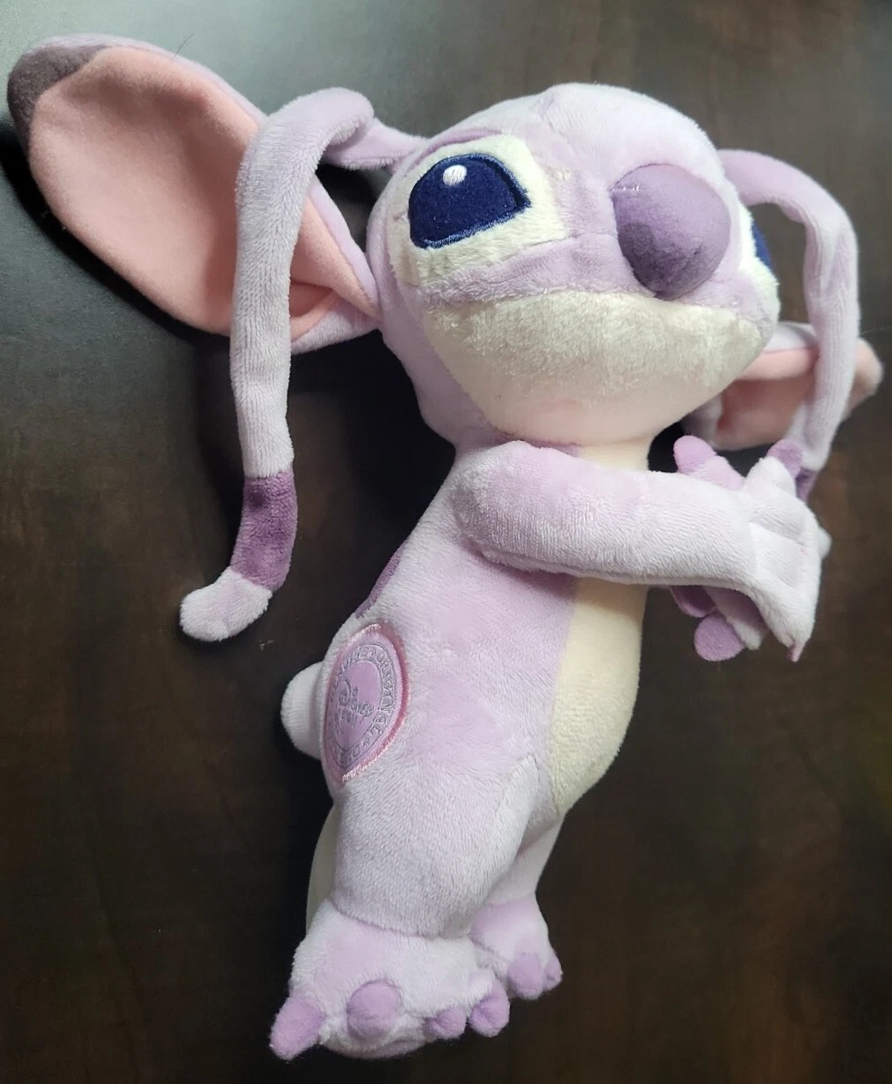 Stitch And Angel Hugging