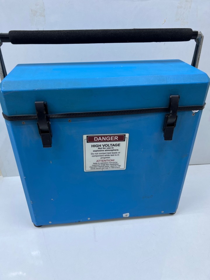 Megger SKF skf Static Motor Analyzer Baker AWA IV -12kV | eBay