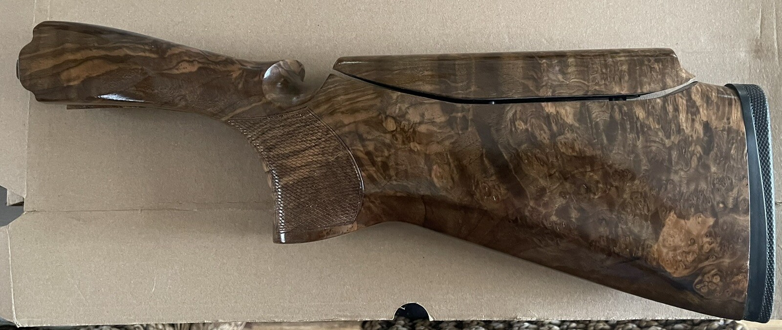 Turkish Walnut Miroku MK70 stock with forend | eBay UK