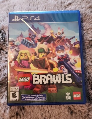 NEW! Lego Brawls - Sony PlayStation 4/PS4. SEALED! FAST SHIPPING ...
