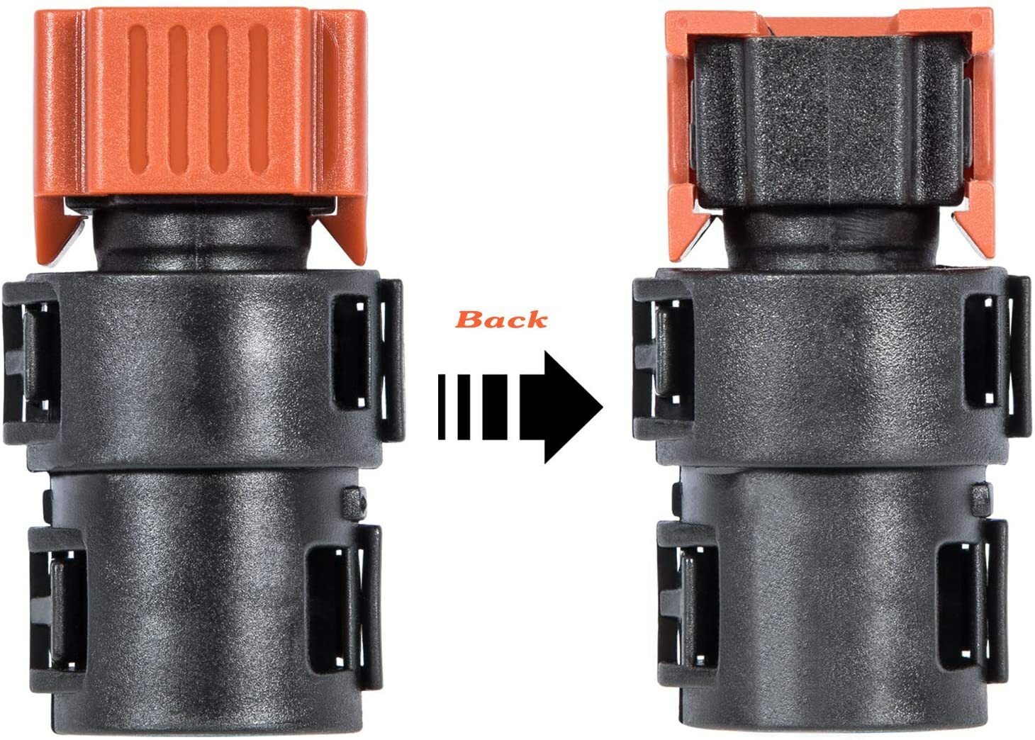 6.7L Powerstroke Fuel Filter Return Line Connector Fitting For Ford ...