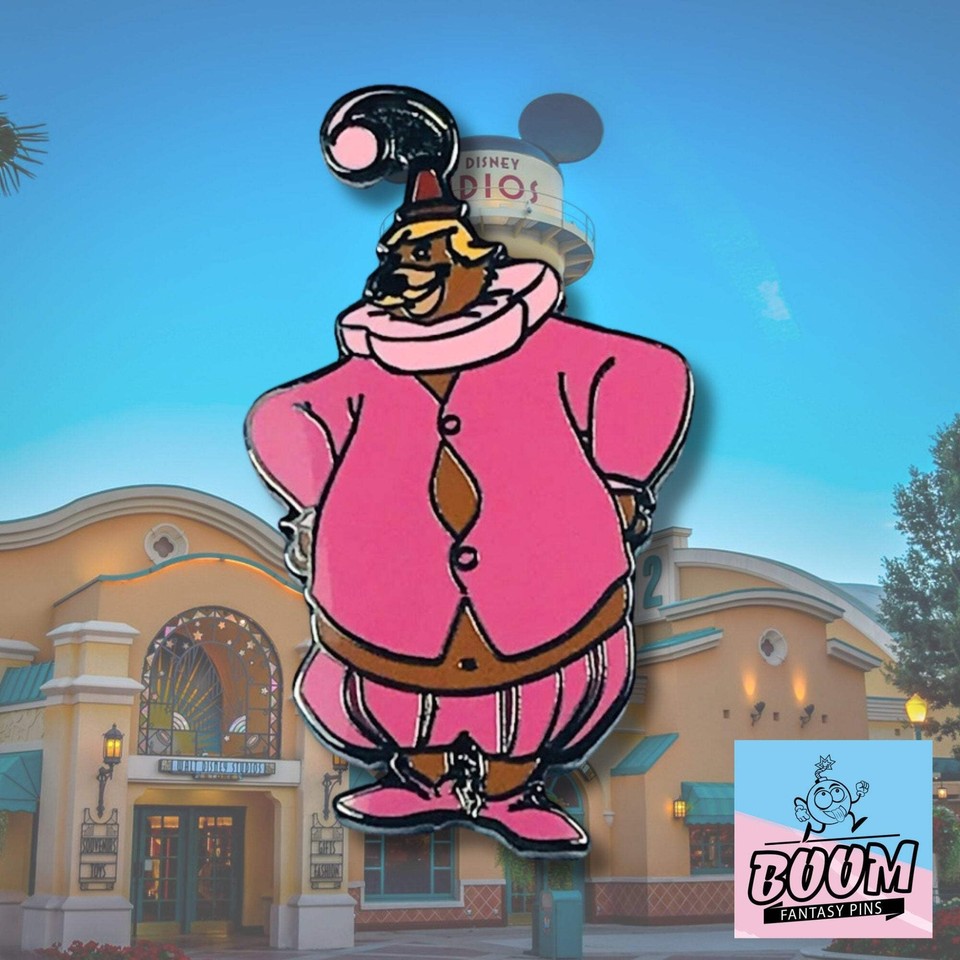 Pin – Sir Reginald from Robin Hood – Disney Fantasy | eBay