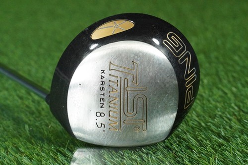 PING ISI TITANIUM KARSTEN DRIVER TRUE TEMPER BI MATRX RX I STIFF FLEX 8 ...