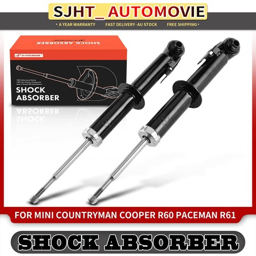 2x Rear Shock Absorber For Mini Paceman Countryman R61 R60 2010-2016 ...