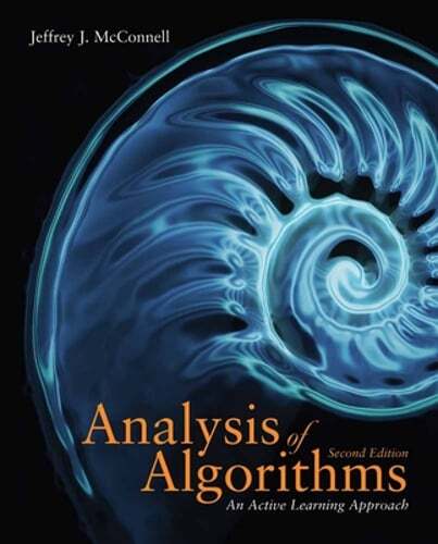 Analysis of Algorithms by Jeffrey McConnell: New 9780763707828| eBay