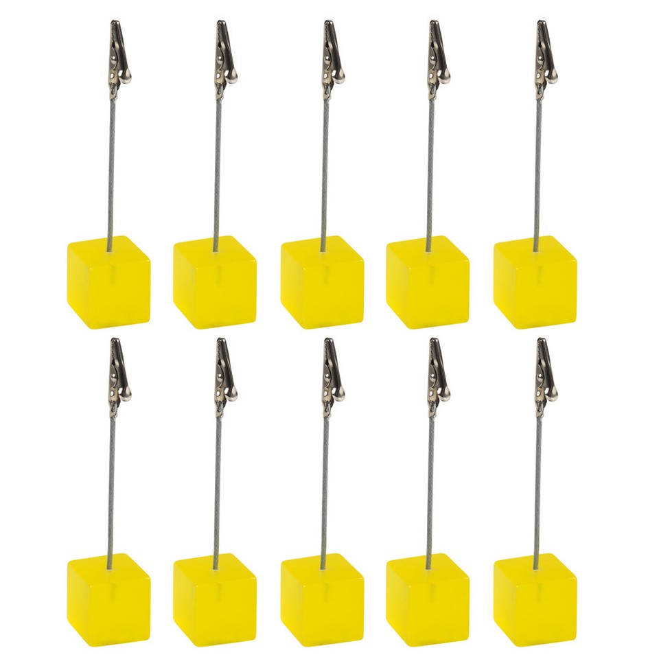 10 Place Card Holders - WEDDINGS, RESTAURANTS, CAFES - TABLE NUMBER ...