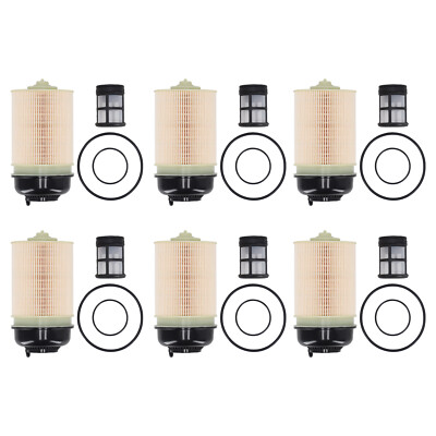 6x Diesel Fuel Filter Insert Kit for DDE Gen 5 Engine for A4720921705 ...