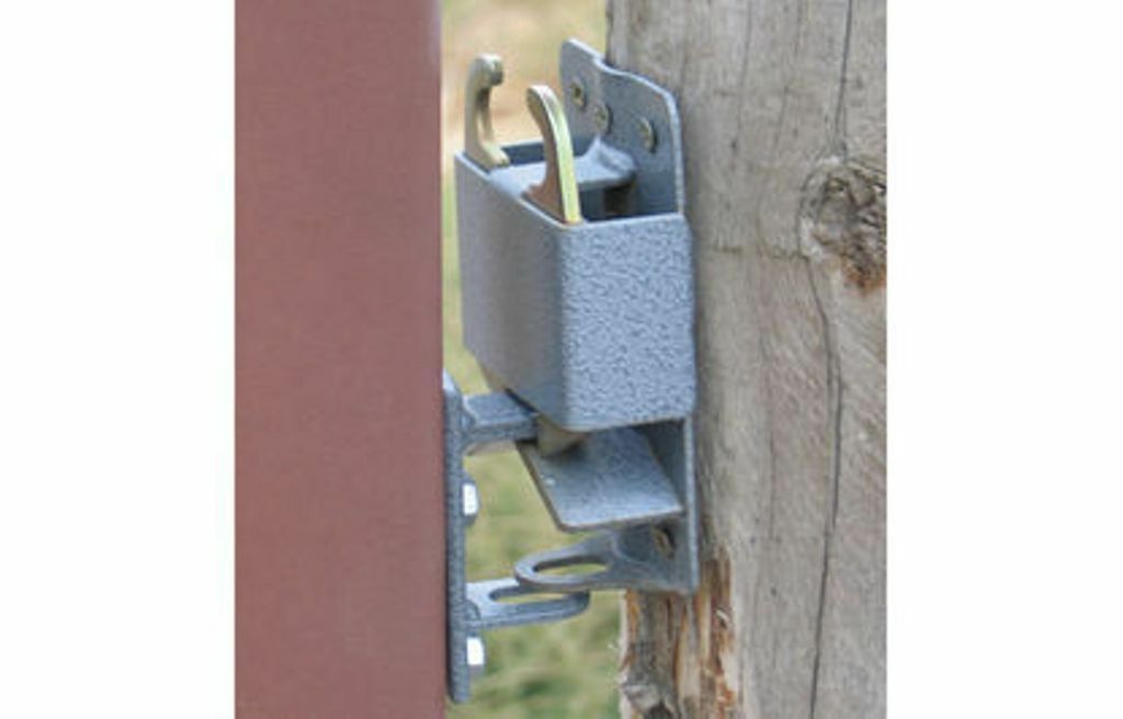 New Deluxe Stall Door Gate Latch Horselivestock 10quot Ebay