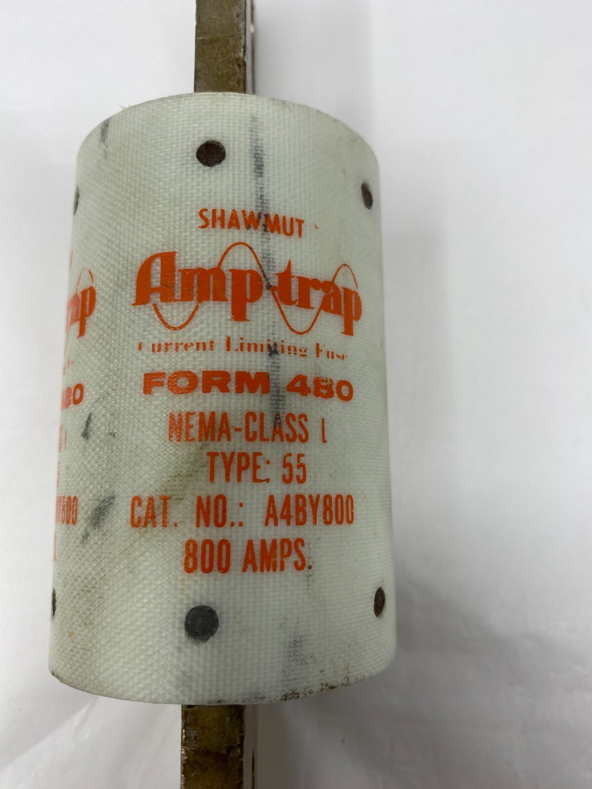 Gould Shawmut Amptrap A4BY800 800A 600V Class L Current Limiting Fuse ...
