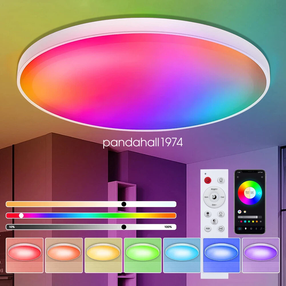 Chameleon Colour Changing Ceiling Light | Shelly Lighting