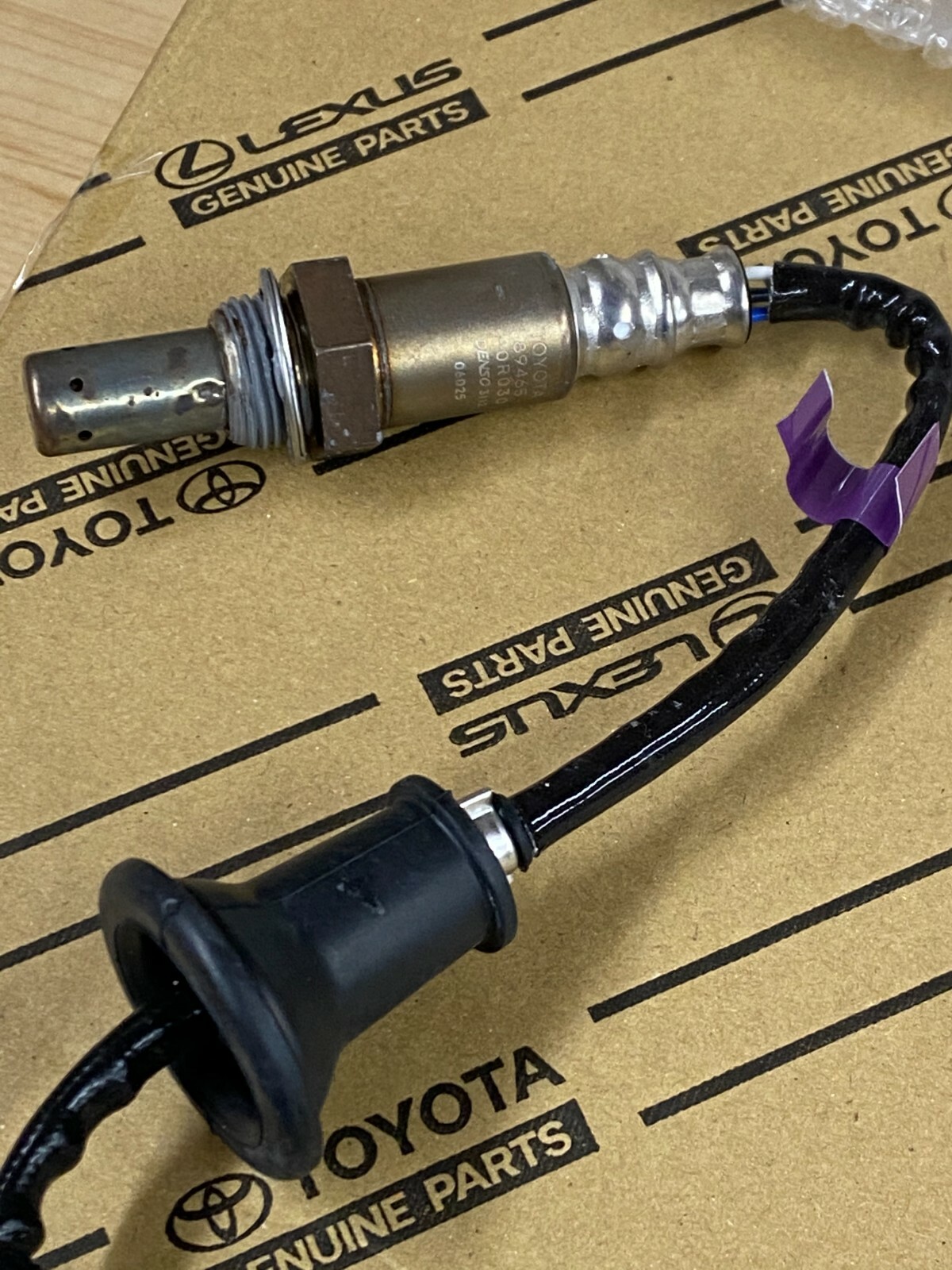 2006-2012 TOYOTA RAV4 V6 GENUINE OEM 02 OXYGEN SENSOR BANK 1 SENSOR 2 ...