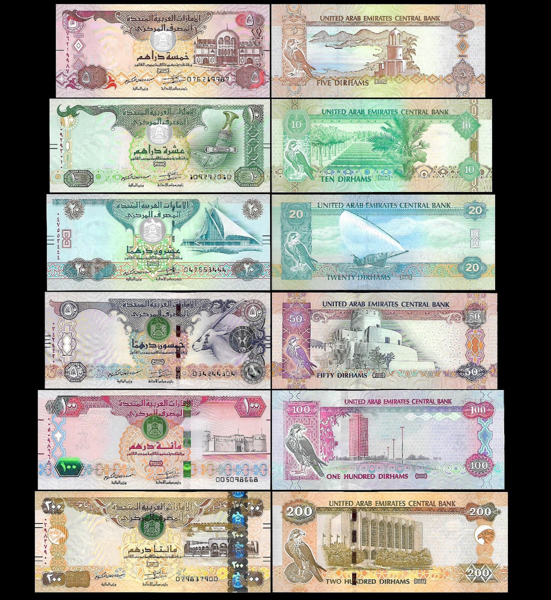 Uae Dirham 200
