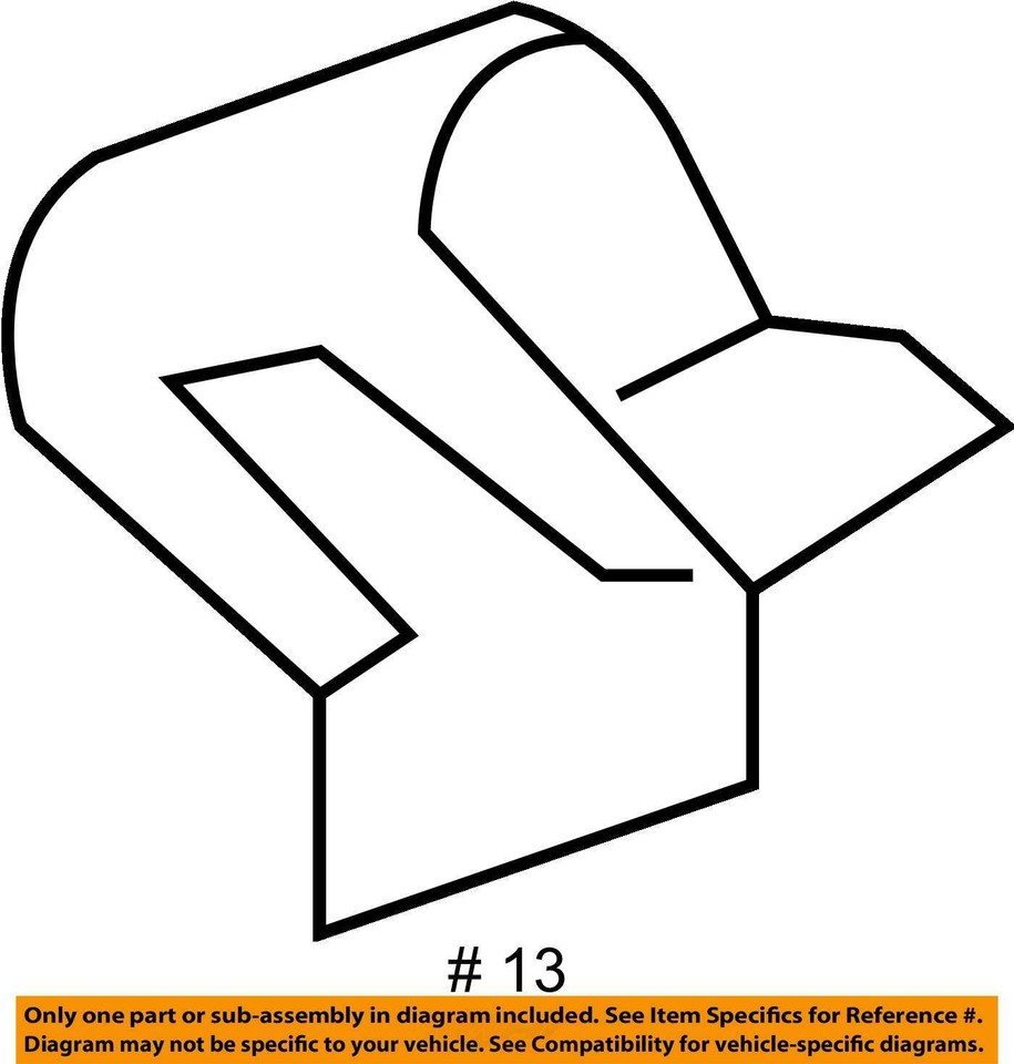 GM OEM 12-24 Acadia Pick Up Box Exterior Trim-Upper Molding Clip ...