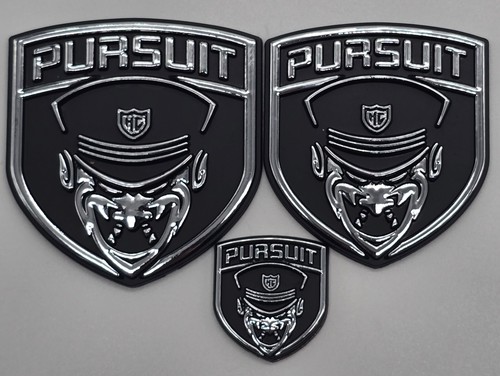 Chrome 2006-2010 Dodge Pursuit Hood, Wheel, Trunk Badge Pack | eBay