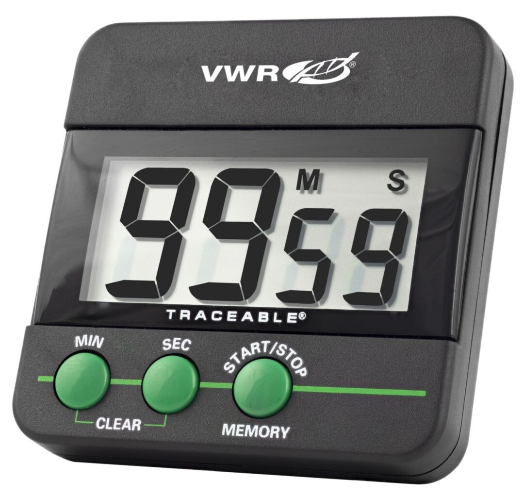VWR 609-0210 Single Channel Digital Laboratory Timer | eBay