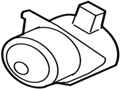 1355A131 Mitsubishi Motor, cooling fan, rh 1355A131, New Genuine OEM ...