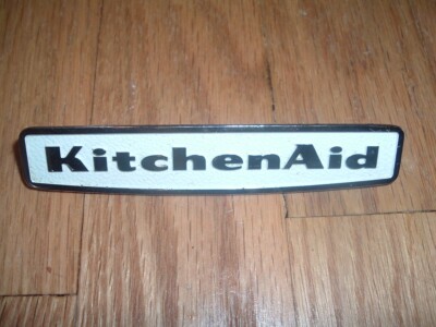 2209118W NAMEPLATE - WHITE KITCHENAID | eBay