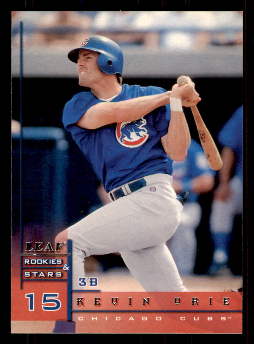 1998 Leaf Rookies & Stars #116 Kevin Orie Chicago Cubs | eBay
