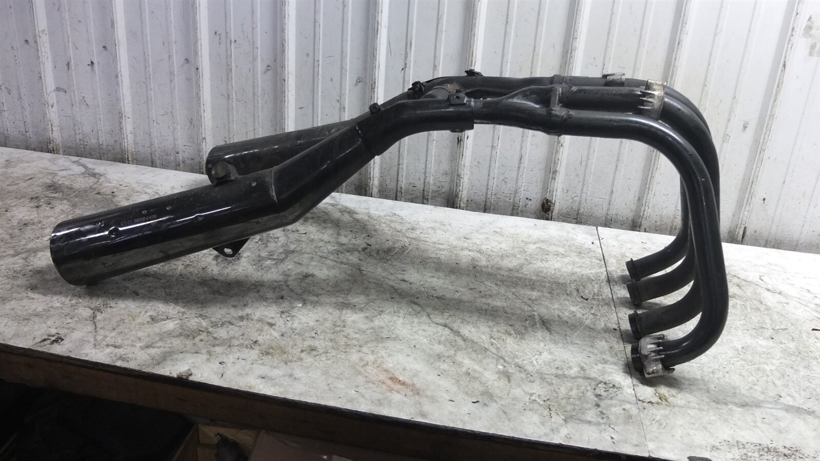 85 Honda CB700SC CB 700 SC CB700 Nighthawk Muffler Exhaust | eBay