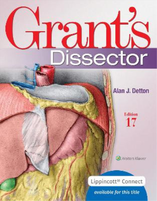 Alan J. Detton Grant's Dissector (Poche) Lippincott Connect | eBay