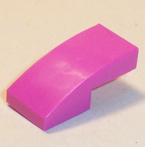 Lego - 1x2x2/3 Curved Step Slope Bricks - Pick Colour & Pack Size ...