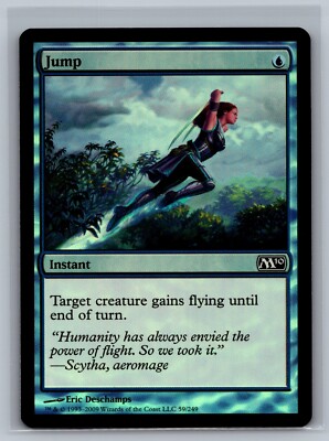 Magic The Gathering Magic 2010 Jump #59/249 Foil MTG M10 TCG CCG | eBay