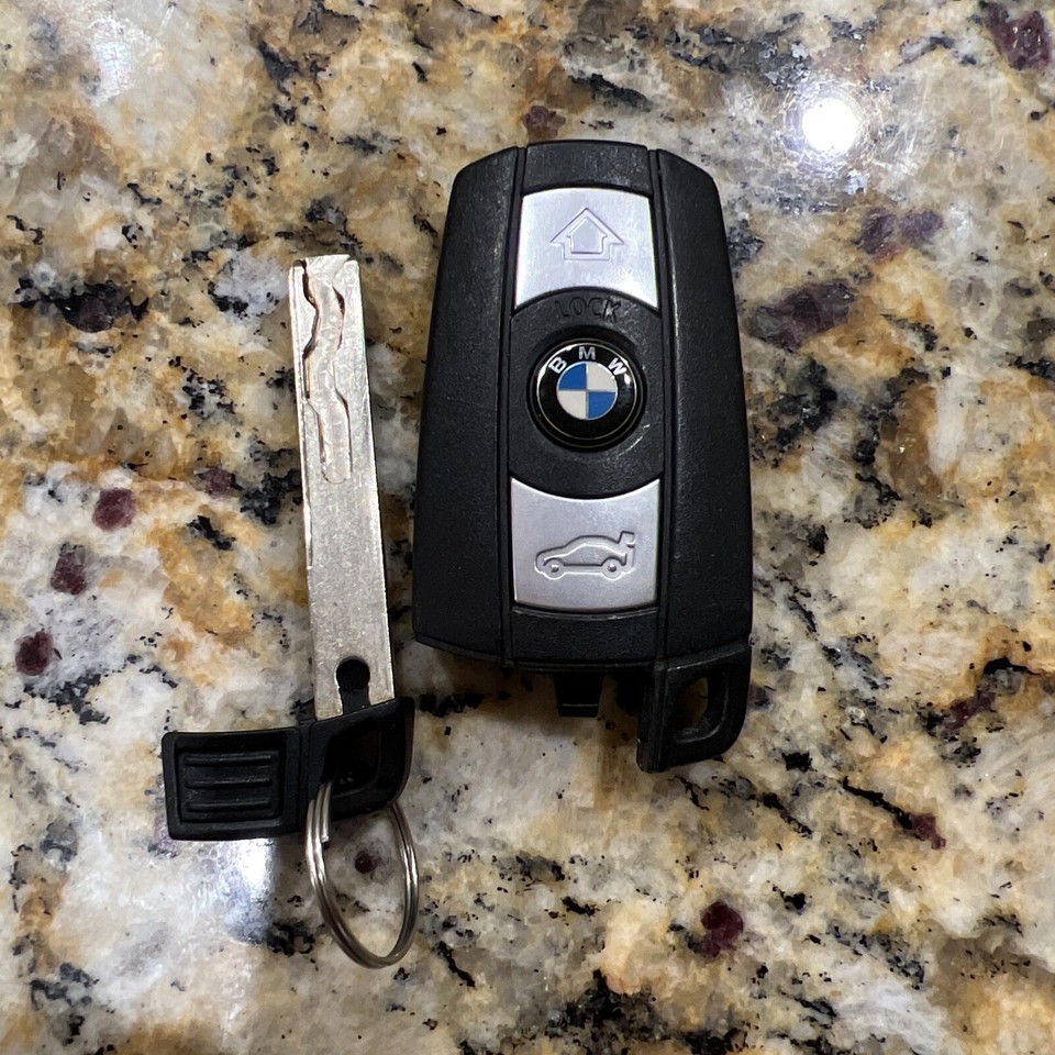 BMW SMART KEY FOB KEYLESS REMOTE ALARM 315Mhz | eBay