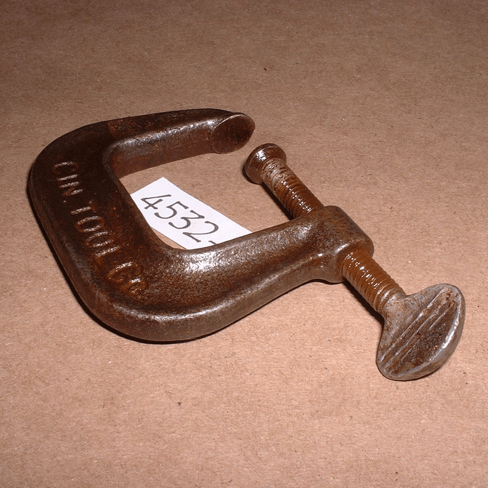Vintage Hargrave / Cincinnati Tool Co. (CTC) C-Clamps - Made in USA ...