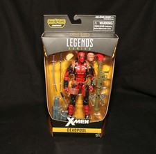 Marvel Legends Deadpool Juggernaut Build A Figure