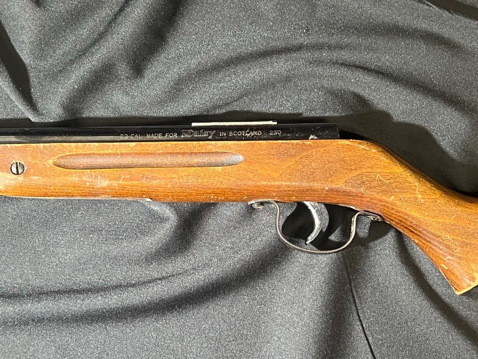VINTAGE DAISY 22 CAL BREAK BARREL PELLET MODEL 230 - MADE IN SCOTLAND ...