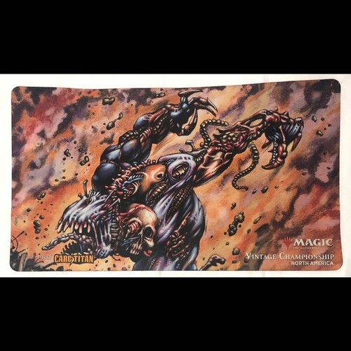 Mtg Playmat Yawgmoth S Will Eternal Weekend Ebay