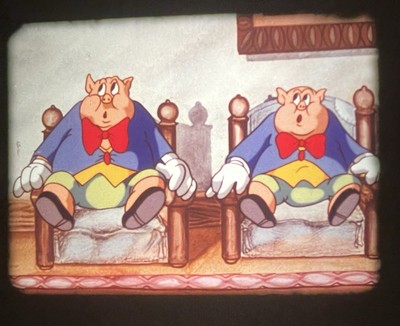 16mm Film Cartoon: The Case Of The Stuttering Pig, 1937, Color, Porky ...