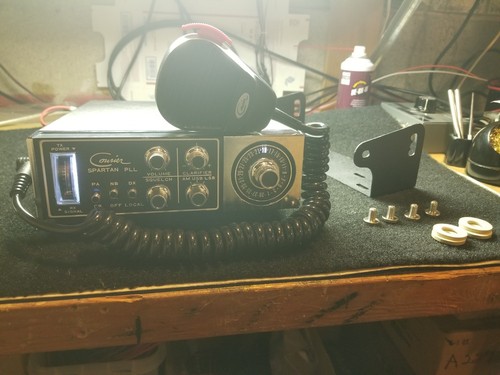Courier Spartan PLL CB Radio | eBay