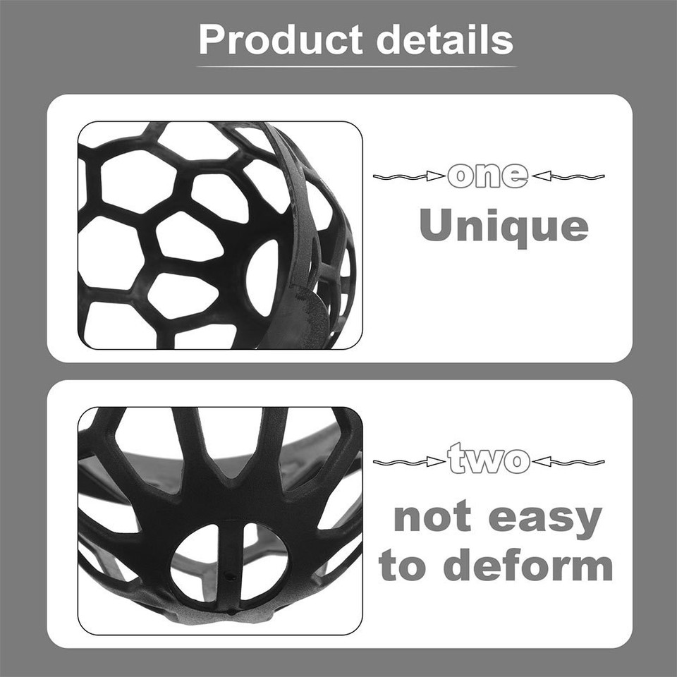 10 Pcs Billiard Table Pocket Liners Storage Holder Pool Table Drop ...