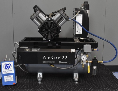Air Techniques AirStar 22 Dental Oil-Free Air Compressor | eBay