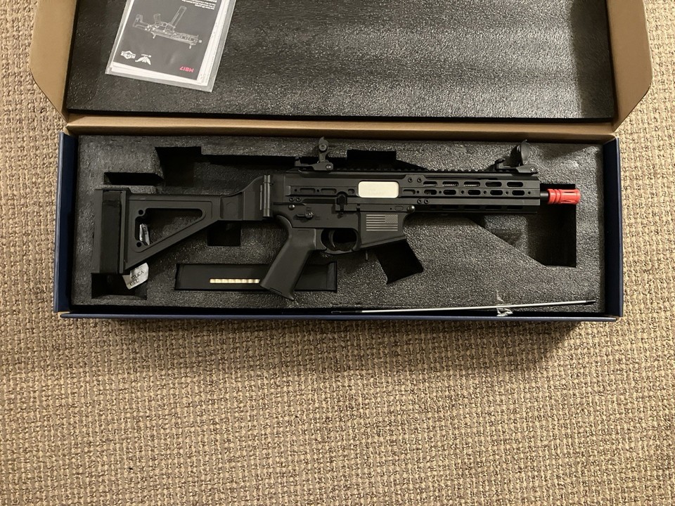 Matrix Double Eagle UTR45-C Airsoft AEG SMG - 2 Mags Included | eBay