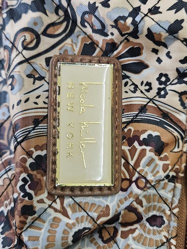 Nicole Miller Paisley Womens Fashion Mini Backpack | eBay