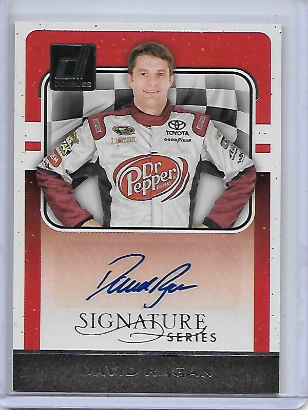DAVID RAGAN 2017 DONRUSS SIGNATURE SERIES AUTOGRAPH | eBay